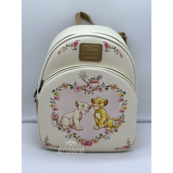 Loungefly | Bags | Loungefly Disney The Lion King Young Simba Nala ...